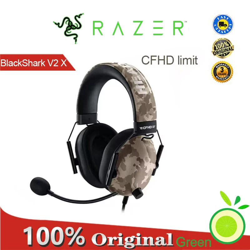 Razer-BlackShark-V2-X-CFHD-limit-Headworn-esports-game-cross-fire ...