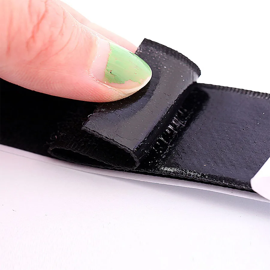 10pcs-Rectangular-back-adhesive-Velcro-double-strong-self-adhesive-hook ...