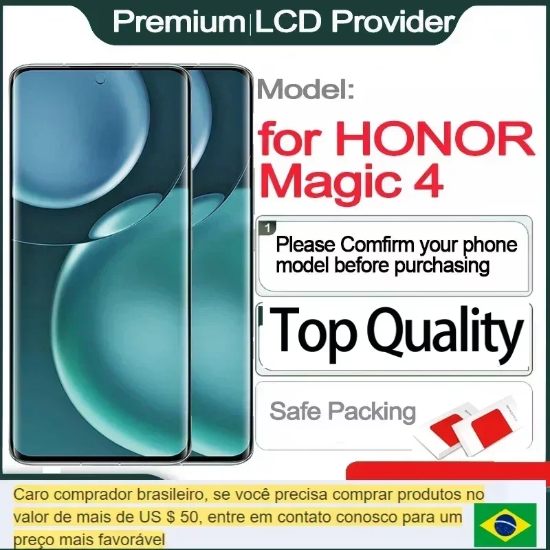 Original functions OLED LCD Replacement for HUAWEI Magic 4, Touch ...