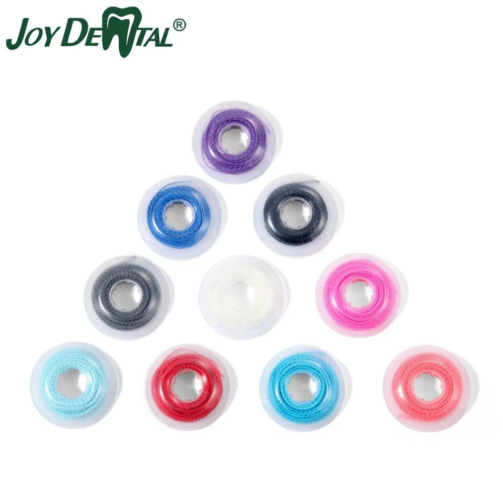 JOY DENTAL Dental Orthodontic Colored Elastic Power Chain Used for ...