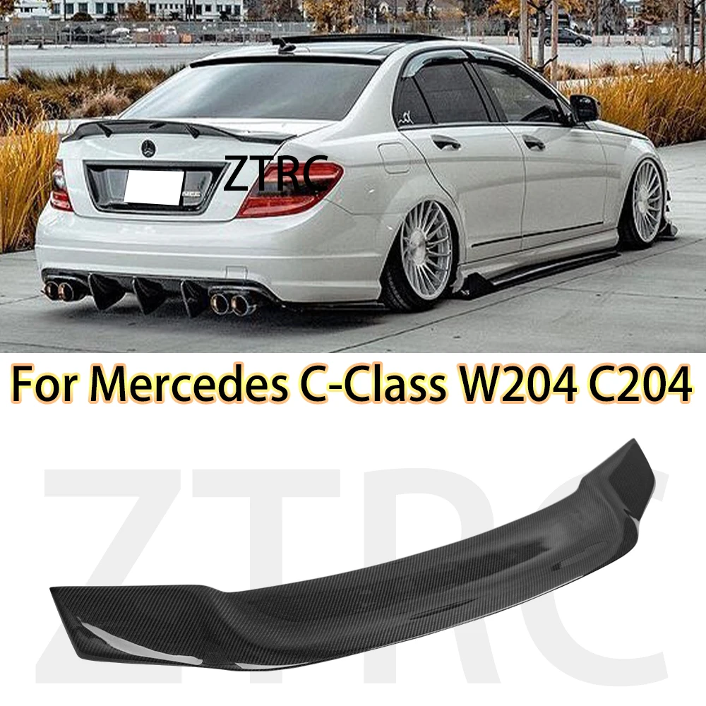 For-Mercedes-Benz-C-Class-W204-Sedan-4Door-C204-Coupe-2Door-R-Style ...