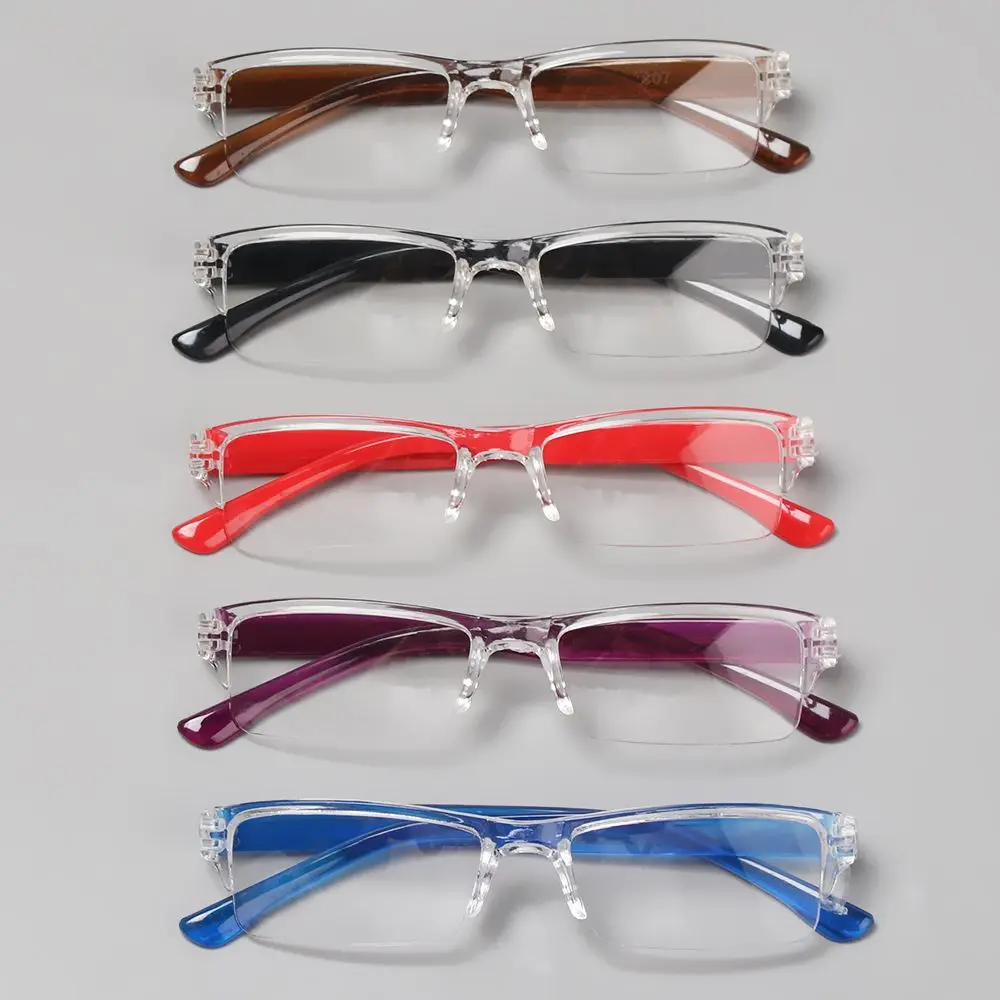 Bifocal Ultra Light Resin Eye wear Eyeglasses +1.00~+4.0 Diopter Vision ...