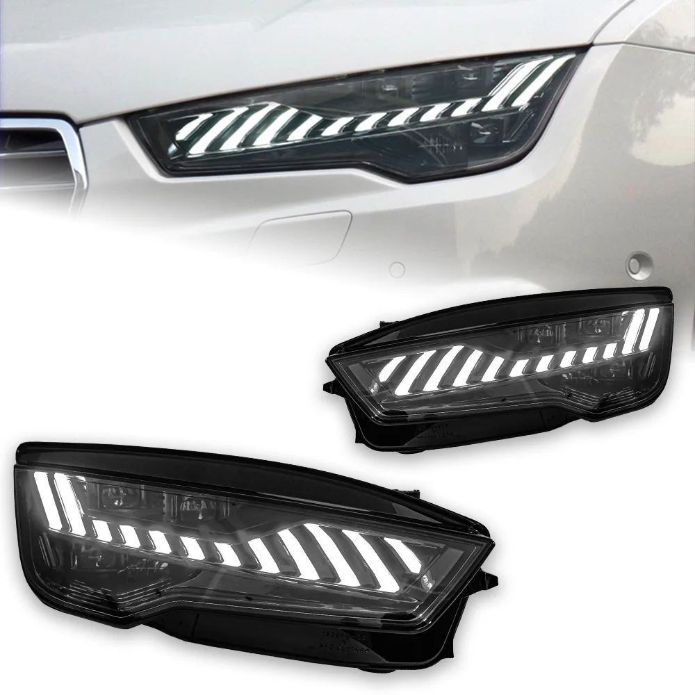AKD-Car-Accessories-Head-Lamp-for-Audi-A7-Headlights-2011-2017-RS7-LED ...