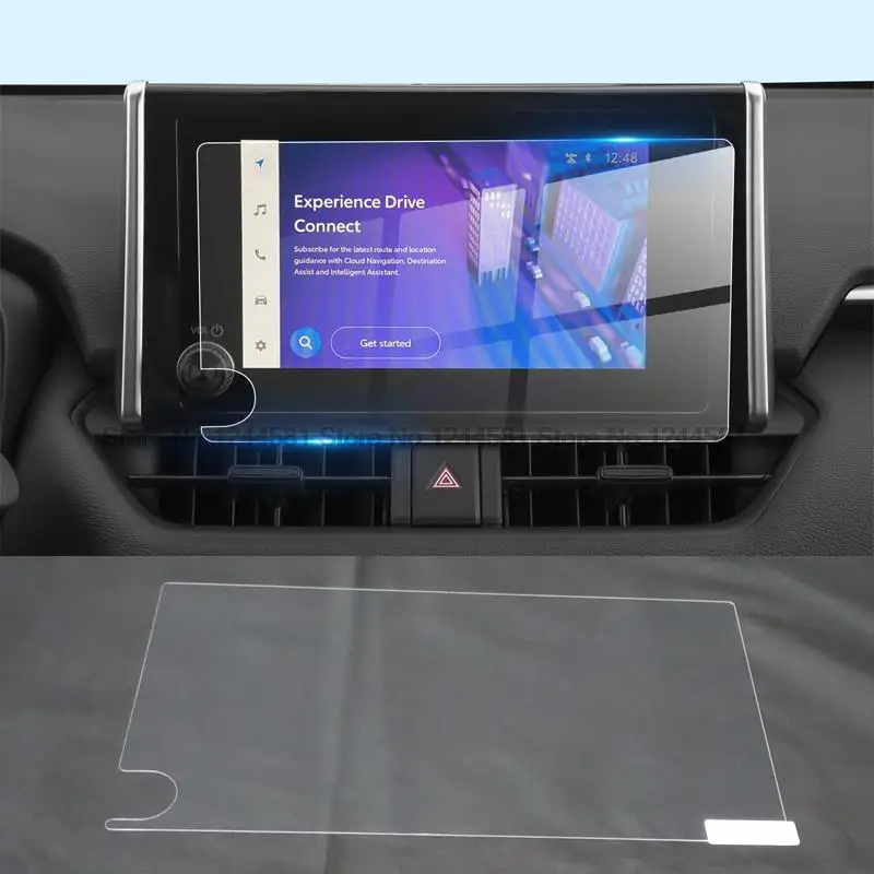 Tempered-glass-for-Toyota-RAV4-2023-8-Inch-Car-Multimedia-Radio-Display ...