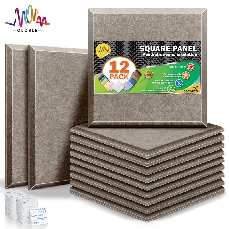 12-Pcs-Sound-Absorbing-Wall-Panels-Self-Adhesive-Home-Studio-Acoust ...