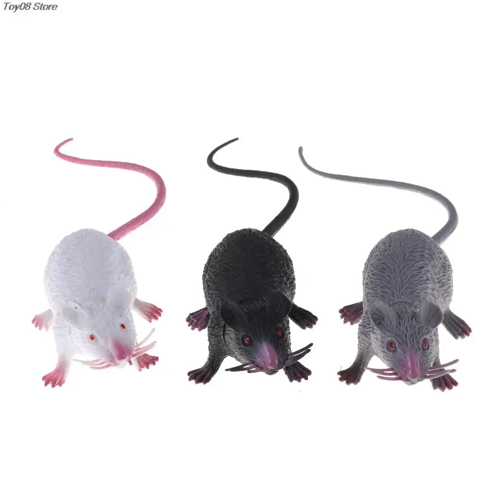 22cm-Small-Rat-Fake-Lifelike-Mouse-Model-Prop-Halloween-Gift-Toy-Party ...
