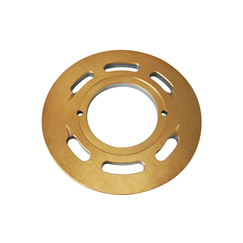 Peças hidráulicas do motor da placa de válvula mh mag18 mag 33 para o ...