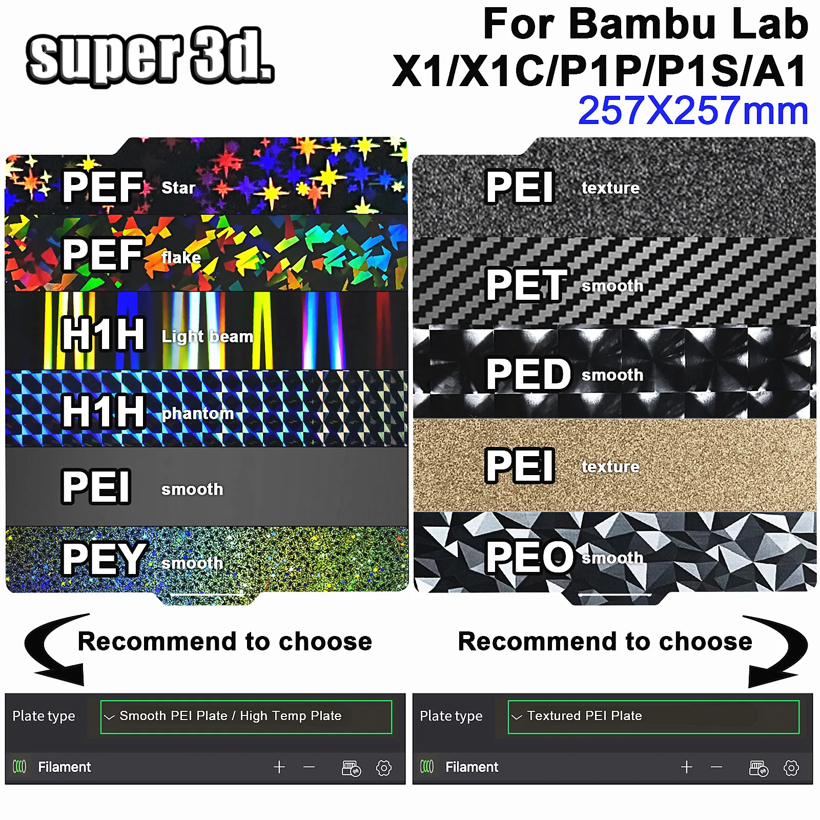 Plaque-de-construction-en-carbone-PEO-pour-laboratoire-Bambu-feuille-d ...