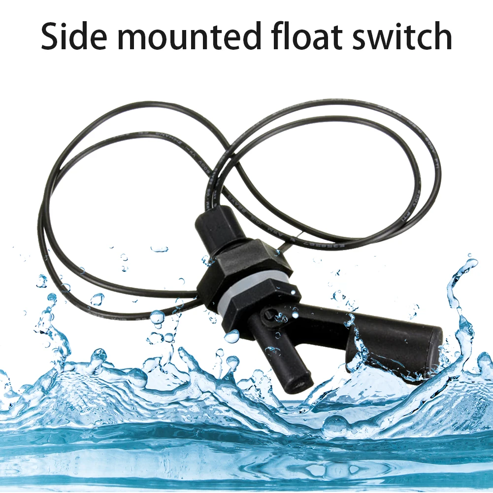 Float-Sensor-Switch-Side-Mount-Liquid-Water-Level-Sensor-Controller ...
