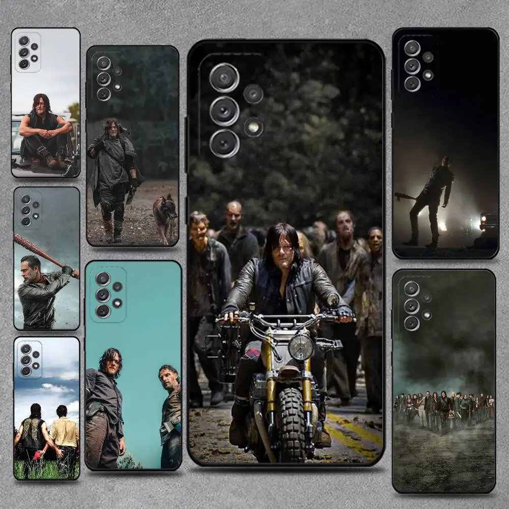 Daryl Walking Dead Phone Case For Samsung S25,S24,S21,S22,S23,S30,Ultra ...