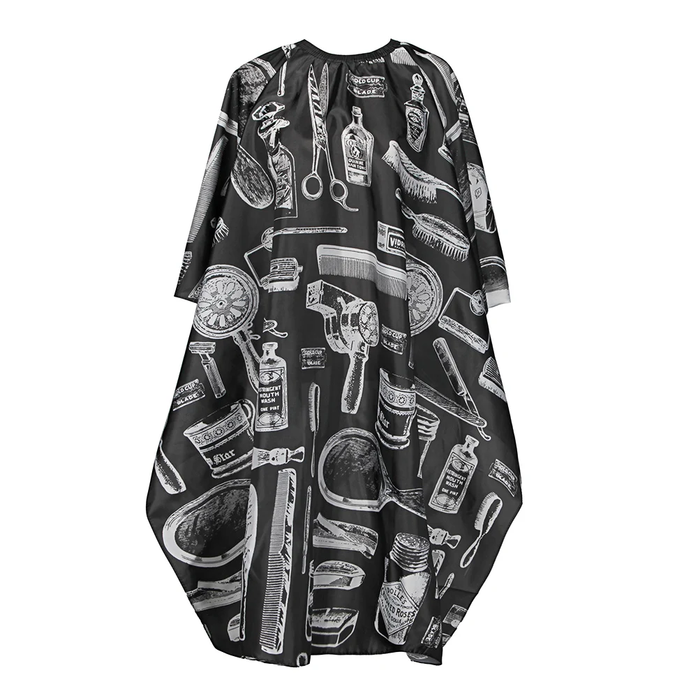 1Pcs Waterproof Tarpaulin Salon Barber Shawl Salon Release Hair Stylist ...