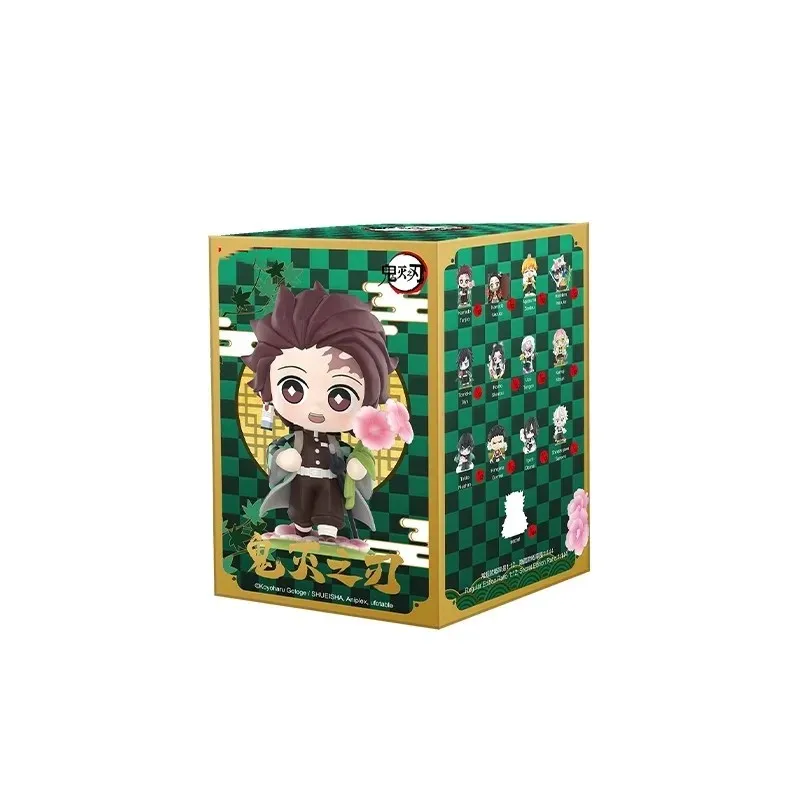 POP MART Demon Slayer Birth Flower Series Blind Box Surprise Box Action ...