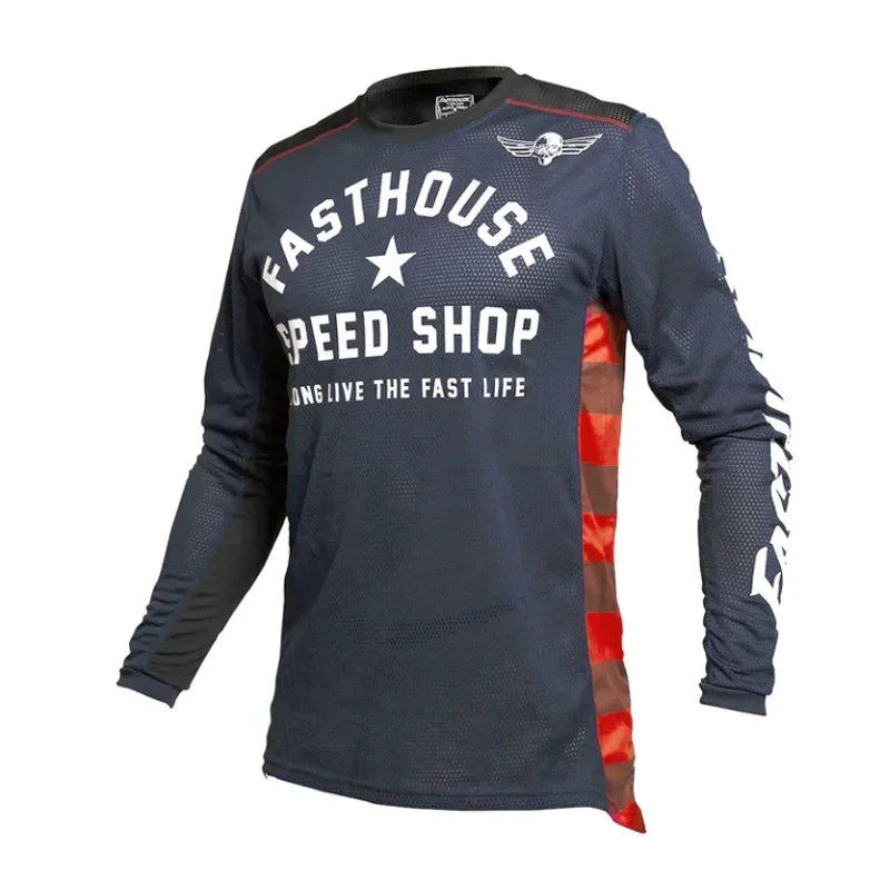 2024 NUEVA camiseta de ciclismo de montaña y motocross DH MTB MX ...