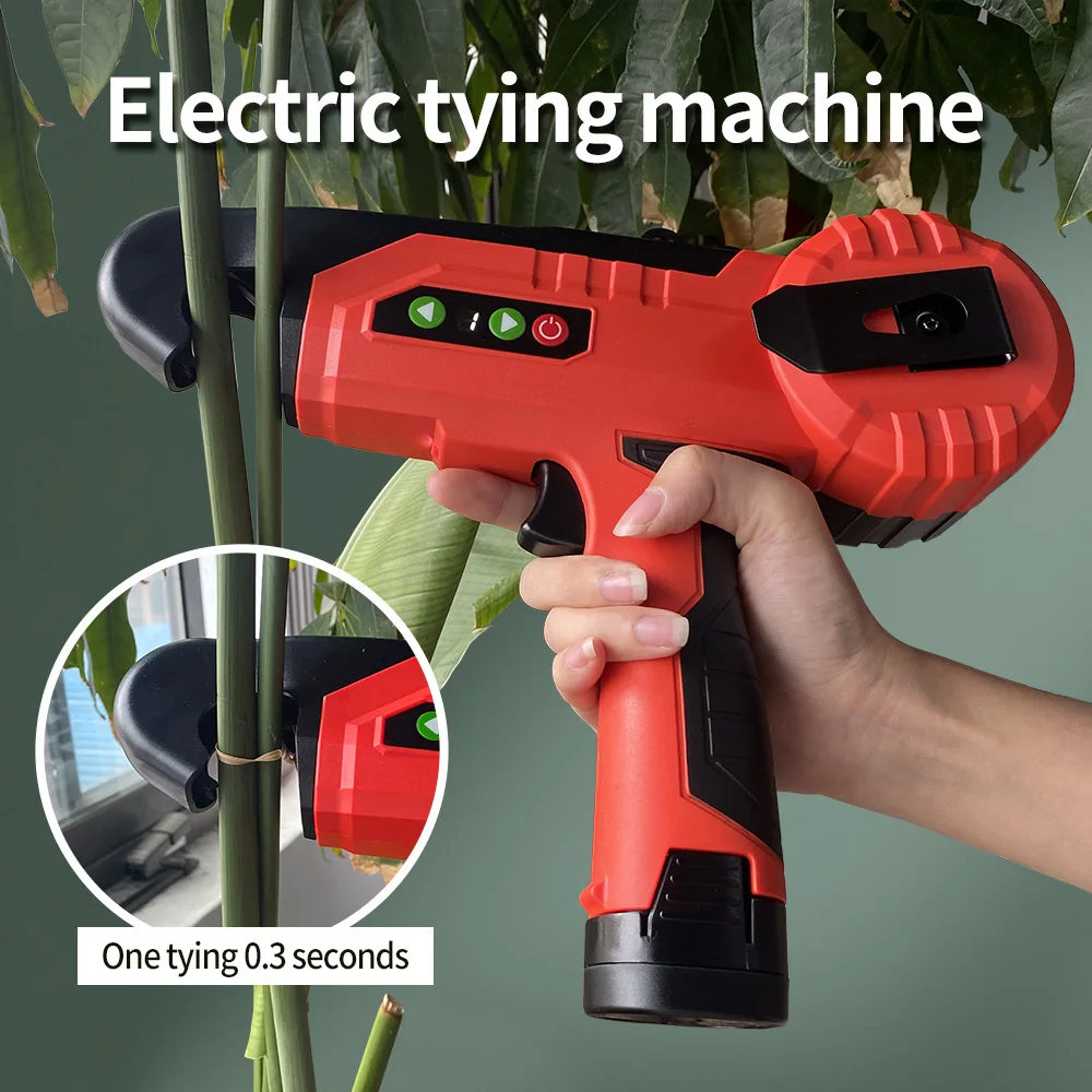 Electric-Tying-Binding-Machine-Garden-Tools-Garter-Plants-Branch-Minced ...
