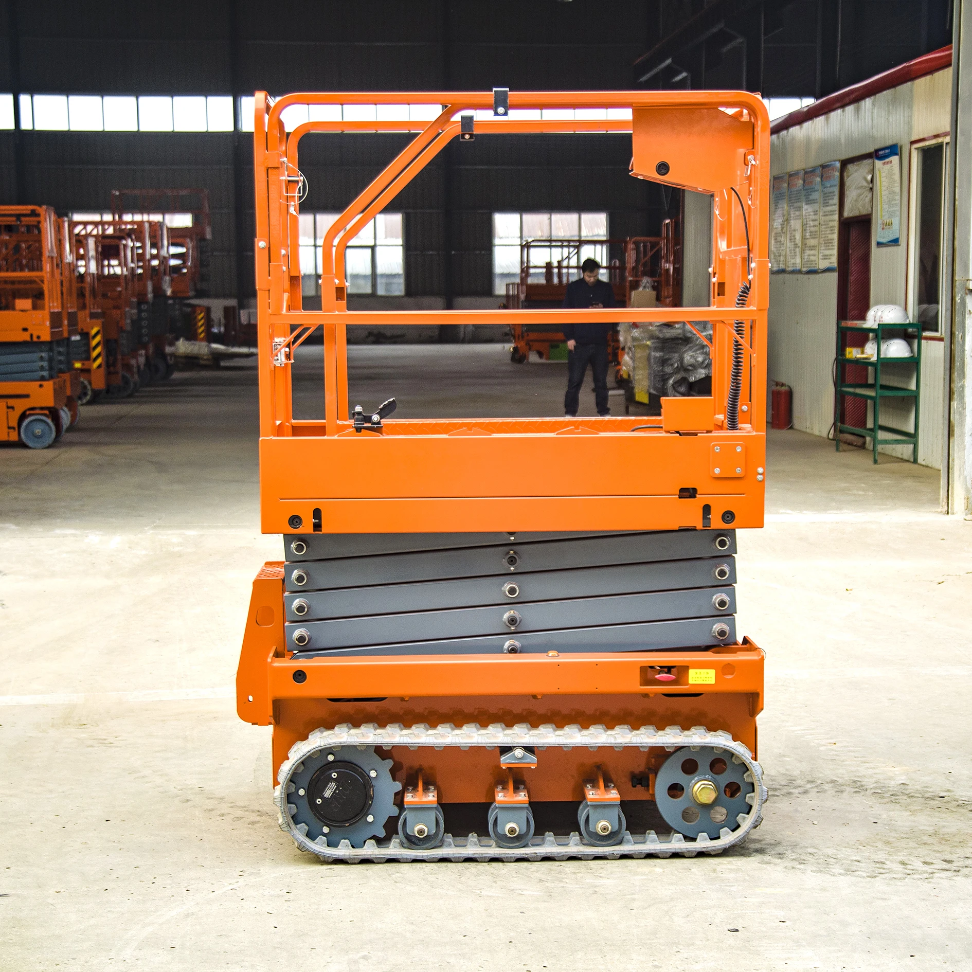 Most Popular 6m 8m 10m Electric Hydraulic Self Propelled Mobile Aerial ...