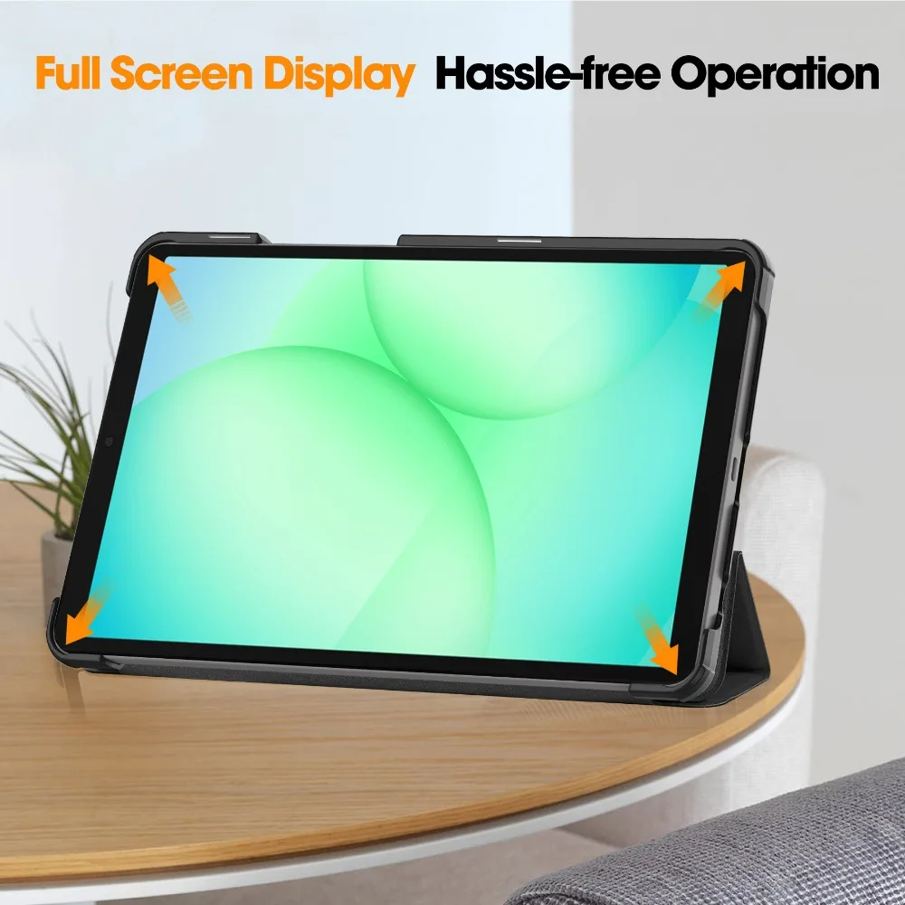 Folding Stand Smart Tablet Case - Premium Protective Cover for Galaxy ...