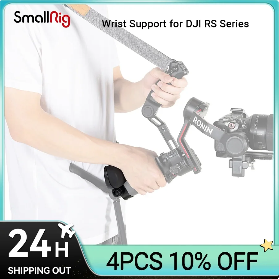 SmallRig-Wrist-Support-for-DJI-RS-3-RS-3-Pro-RS-2-Adjustable-with-QD ...