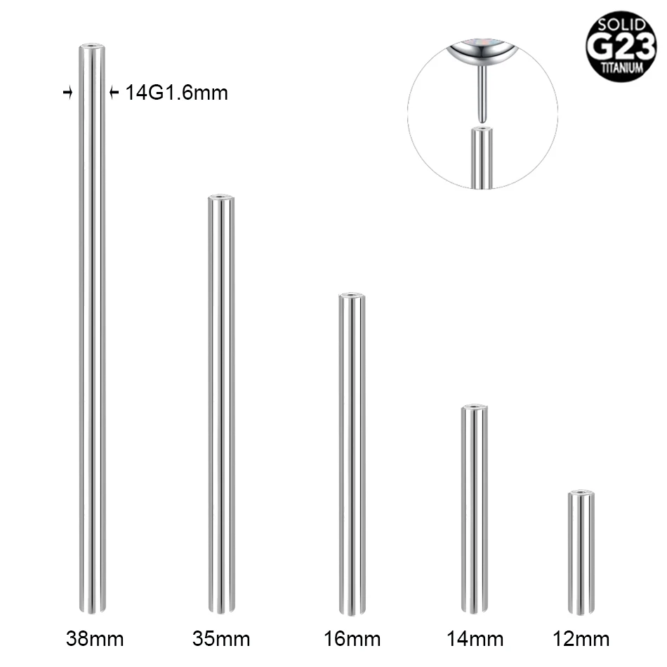 5pcs-lot-Titanium-14G-Threadless-Push-in-Stright-Barbell-Post-Tongue-Bar-Industrial-Earring ...