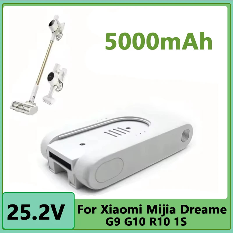 NEW Replacement Battery DGDXT-7S1P-001 For Xiaomi Mijia Wireless Vacuum ...