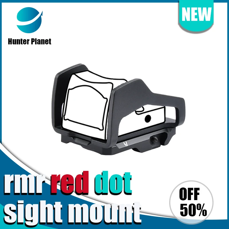 WADSN-Airsoft-Tactical-REX-RMR-Red-Dot-Sight-Mount-Reflex-Sight-RMR ...