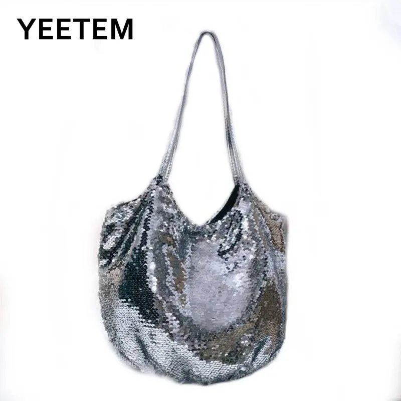 Fashion-Sequin-Handbags-One-shoulder-Diagonal-Handbags-Simple-Cloth ...