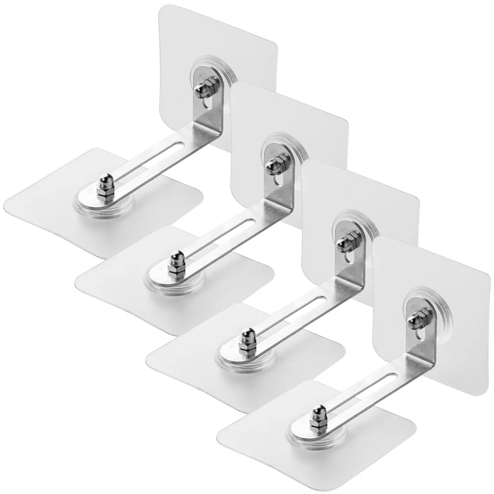 4pcs-Anti-Tip-Safety-Anchors-Punch-Free-Adhesive-Furniture-Anchorss-for ...