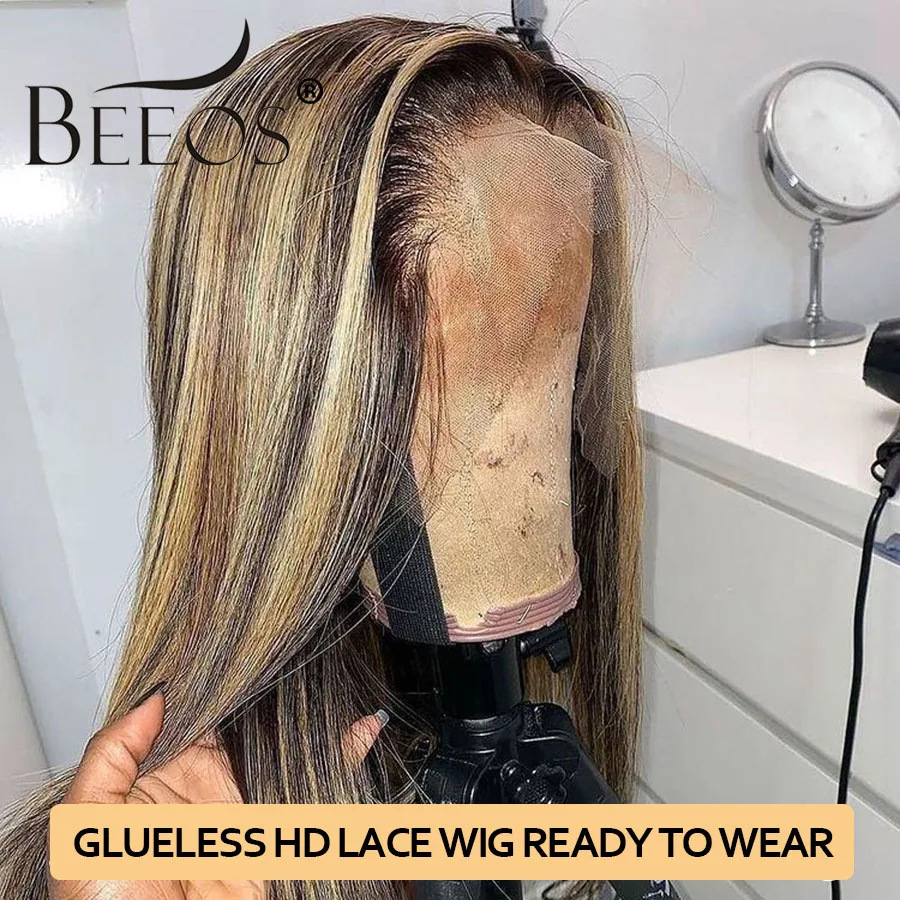 Beeos Highlight Hd Lace Wig | Beeos Short Lace Front Wigs | Beeos Pre ...