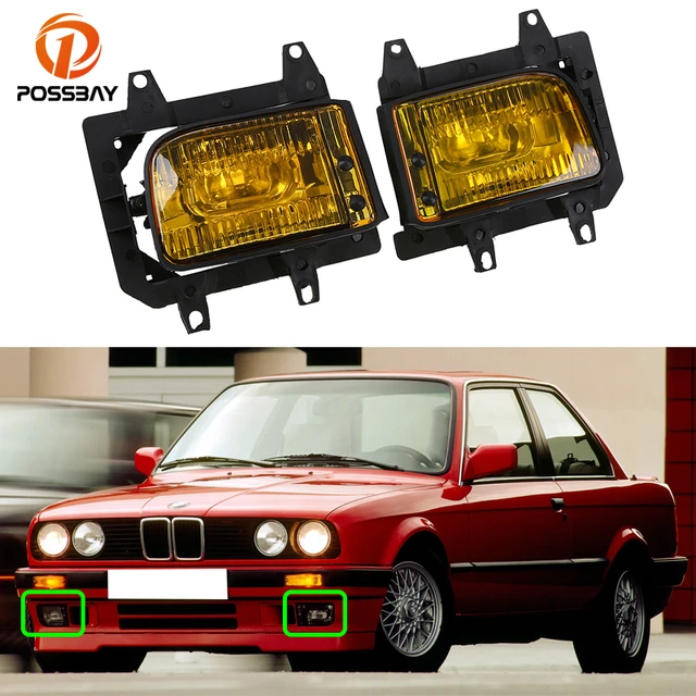 E30 Fog Lights