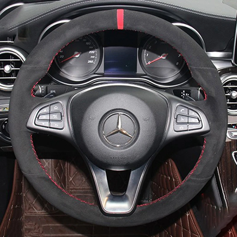 Mercedes Steering Wheel Cover
