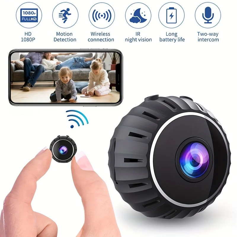 1pc-X10-Mini-Camera-1080HD-Wifi-Camera-WiFi-Sports-DV-Camera-Security ...