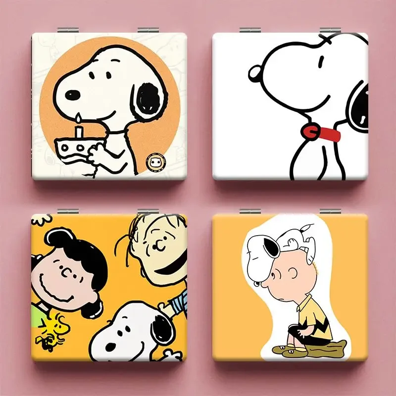 Snoopy-Kawaii-Cute-Student-Portable-Mirror-Animation-Peripheral-Cartoon ...