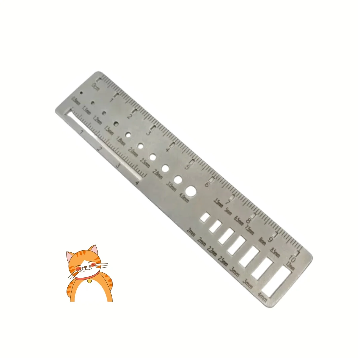 Krasinski ruler Pet Orthopedic Measuring Ruler bone plate screws drills ...