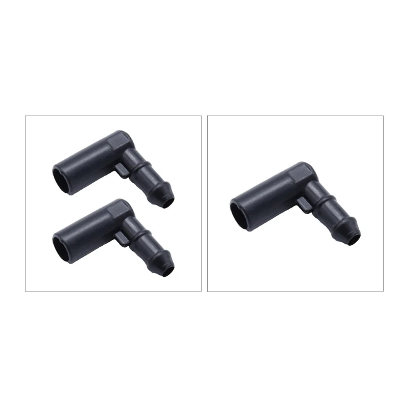 QM82-Car-Windshield-Windscreen-Screen-Wiper-Washer-Hose-Tube-Connector ...