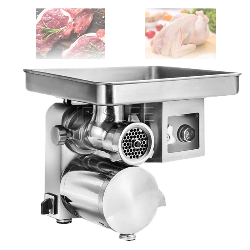 Electric-Meat-Slicer-300Kg-H-Commercial-Stainless-Steel-Automatic-Meat ...