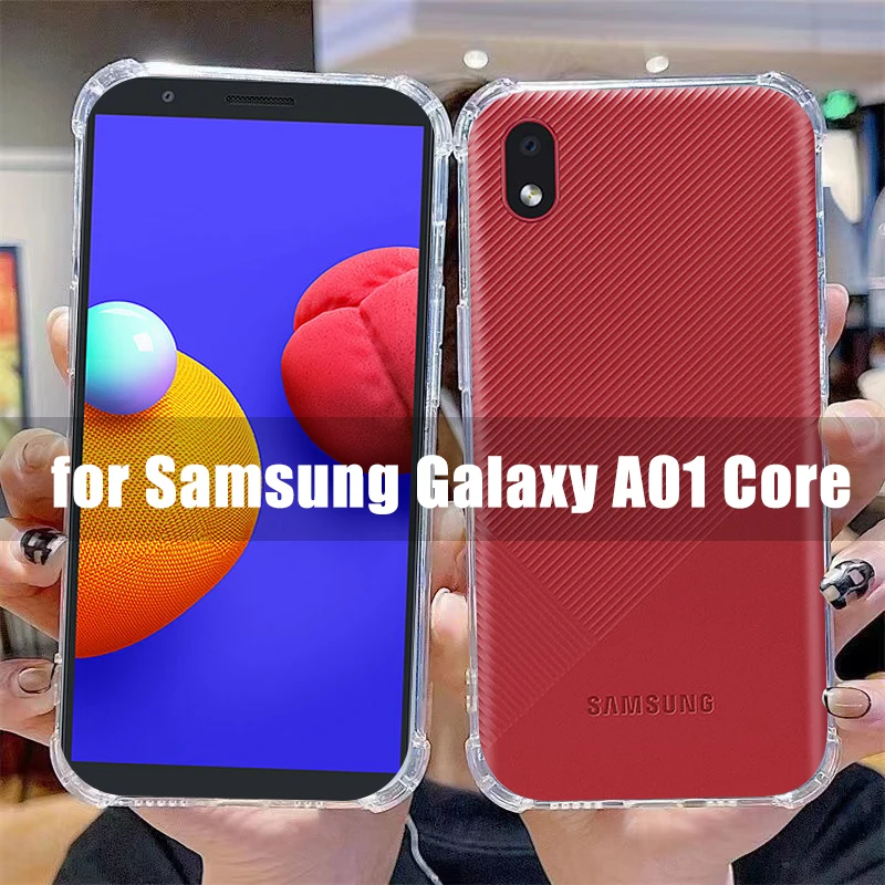 Clear-Shockproof-Protective-Cases-for-Samsung-Galaxy-A01-Core ...