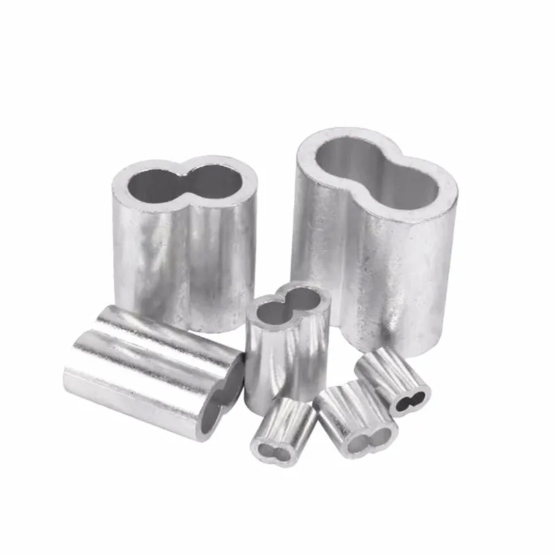M1to-M10-Double-Hole-Cable-Crimp-Sleeve-Wire-Ferrules-8-Shape-Aluminum ...