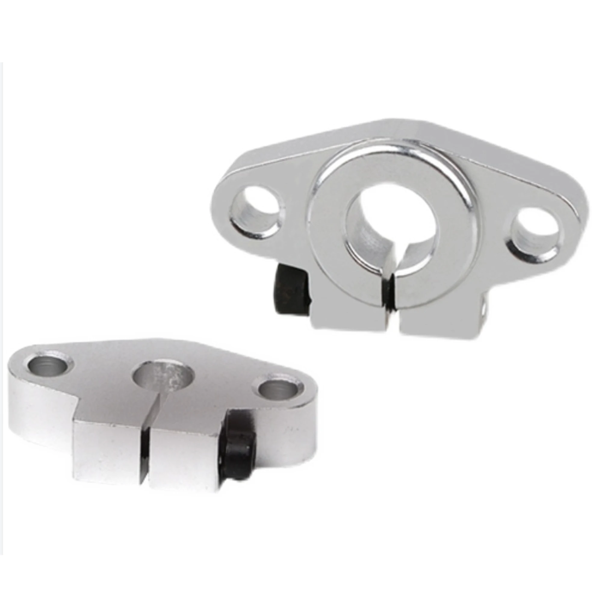 SHF10 10MM Aluminum Rail Linear Rail Shaft Guide Support Rod Holder 3D ...