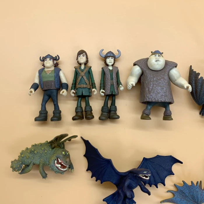 Toothless Toy Figurine
