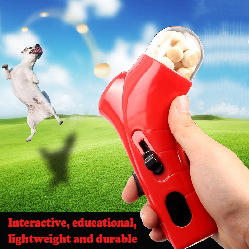 Snack Catapult Launcher – Dog Interactive Training Toy – DogMega.Com