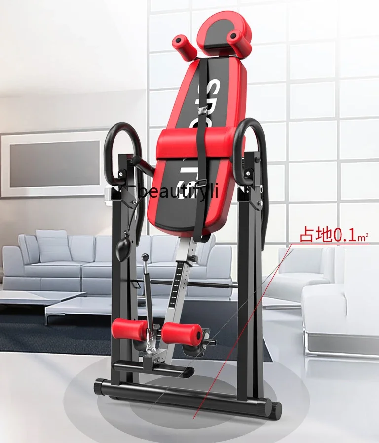 Inversion-Table-Inverted-Home-Hanging-Long-and-High-Pull-Leg-Height ...