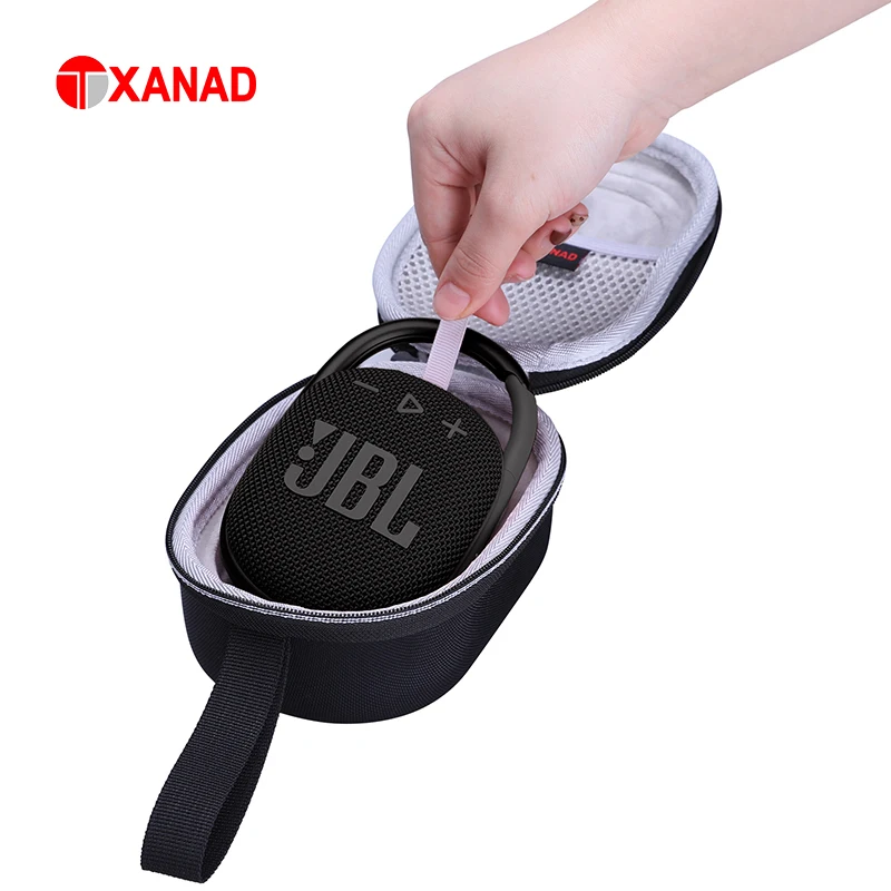 XANAD-Hard-Carrying-Case-for-JBL-CLIP-4-Waterproof-Portable-Speaker ...