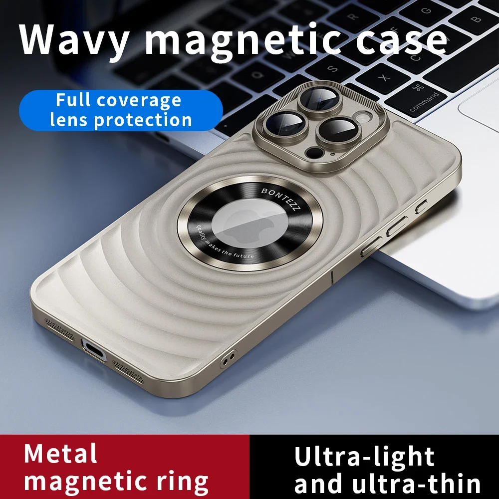 CD-Pattern-Magnetic-Soft-Rubber-Phone-Case-For-iPhone-14-13-15-Pro-Max ...