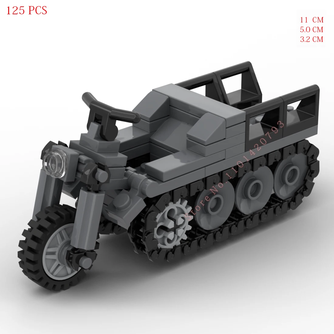 Half Track Vehicles