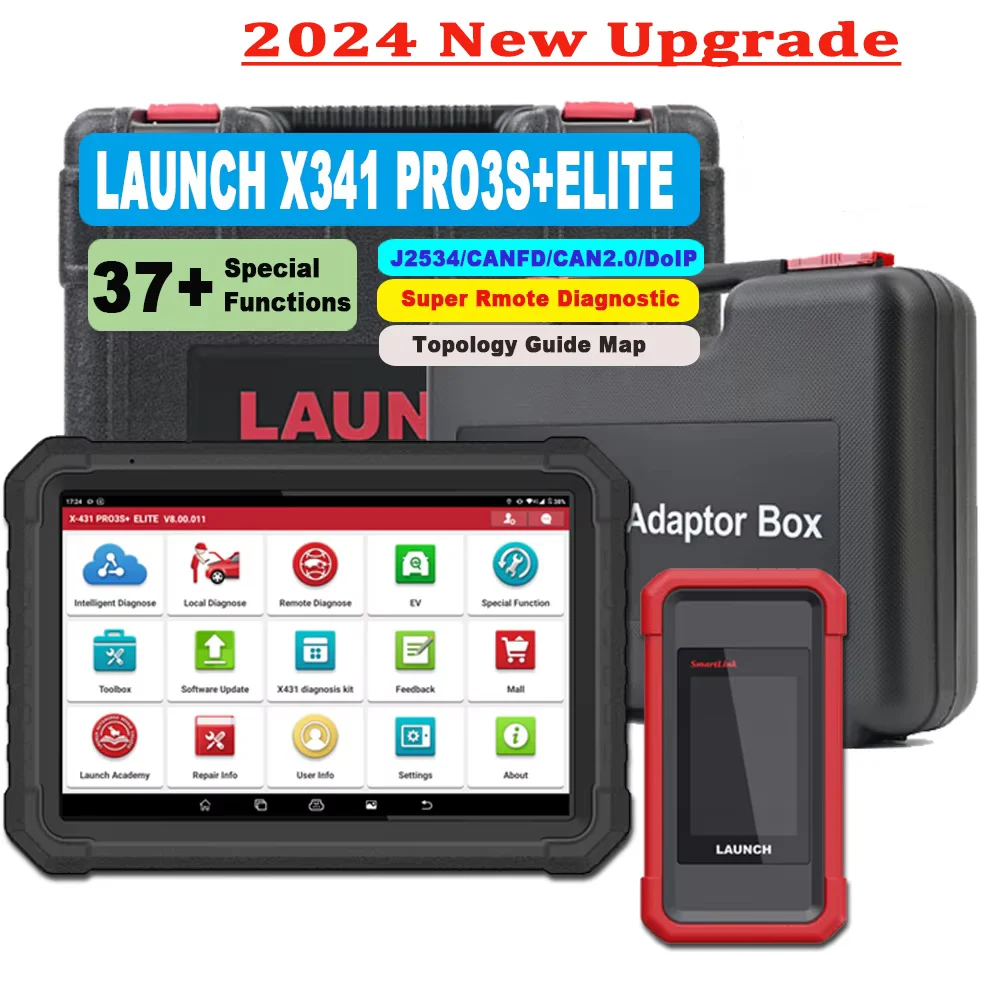 Launch-Herramienta-de-esc-ner-X431-PRO3S-ELITE-OBD2-codificaci-n-de ...