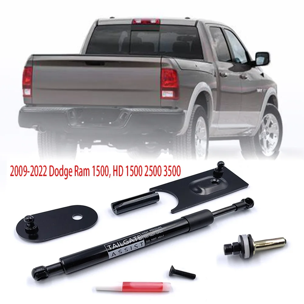 Truck-Tailgate-Assist-Shock-43301-Compatible-with-2009-2018-Dodge-Ram ...
