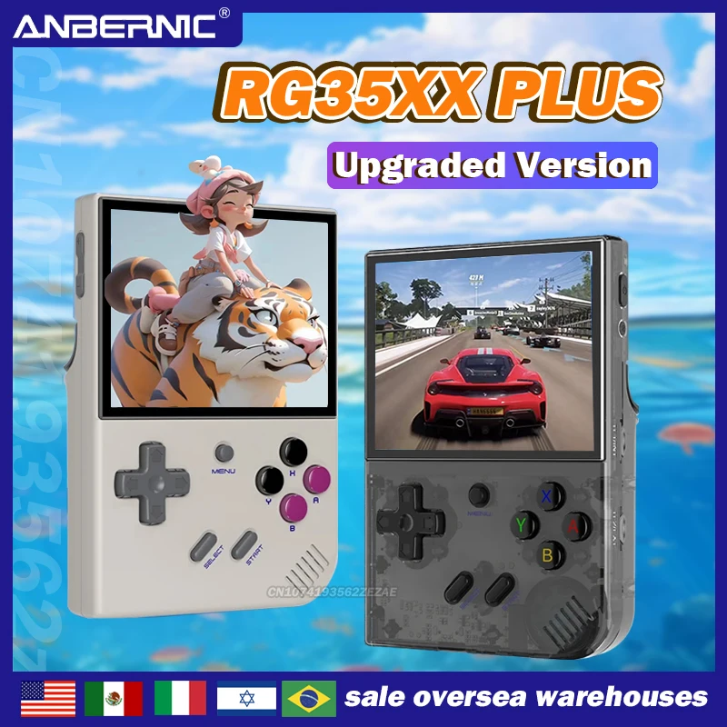 ANBERNIC-RG35XX-PLUS-NEW-Retro-Handheld-Game-Player-5G-Wifi-Console ...