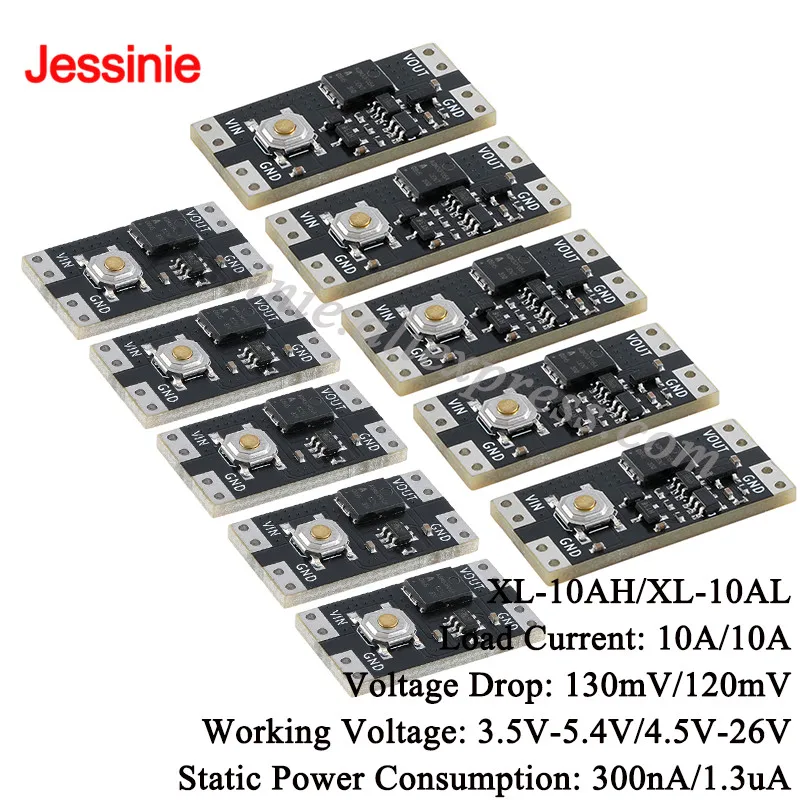 10pc-1pc-XL-10AL-XL-10AH-Single-Bond-Button-Bistable-Micro-One-Key ...