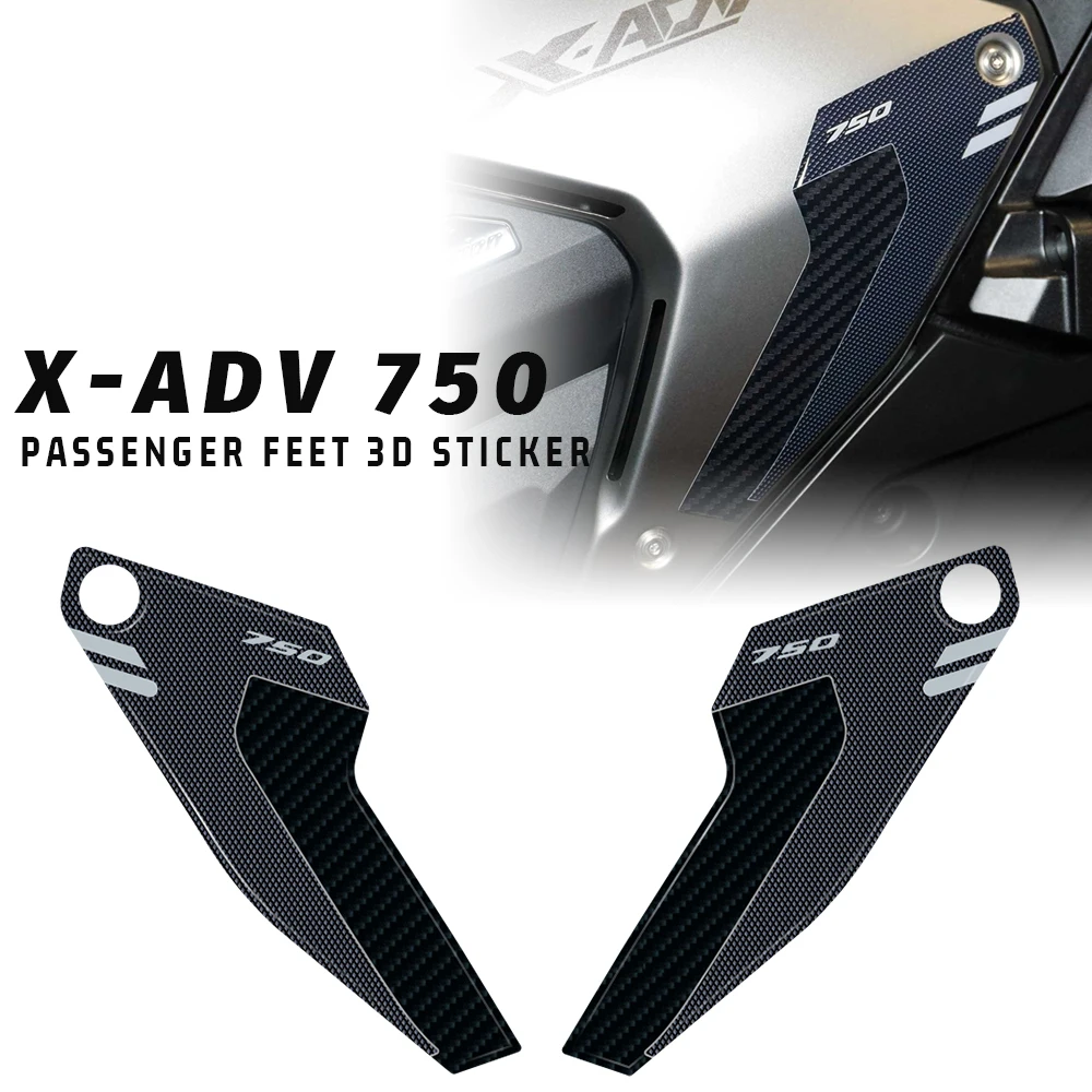 For Honda X-adv X Adv Xadv 750 2021-2022 Motorcycle Passenger Foot ...