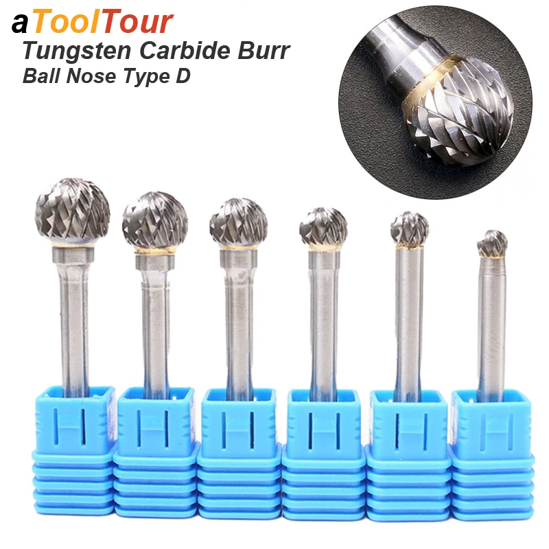 Ball-Head-Die-Grinder-Bits-Carving-Abrasive-Tools-Tungsten-Rotary-File ...