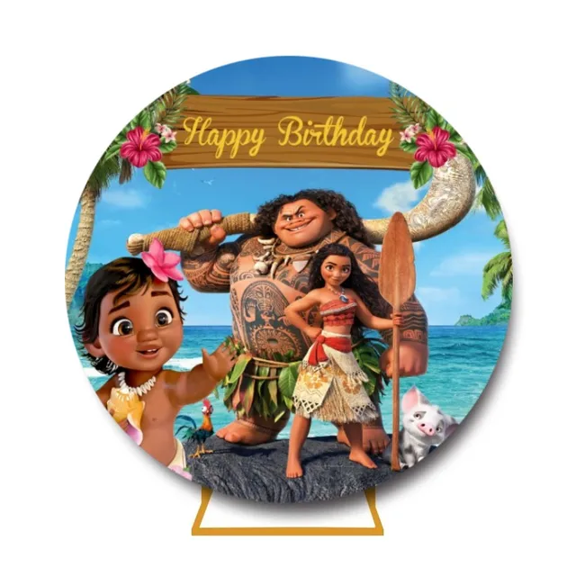Suministros Para Fiesta De Moana Para Imprimir Amazon.com: Moana